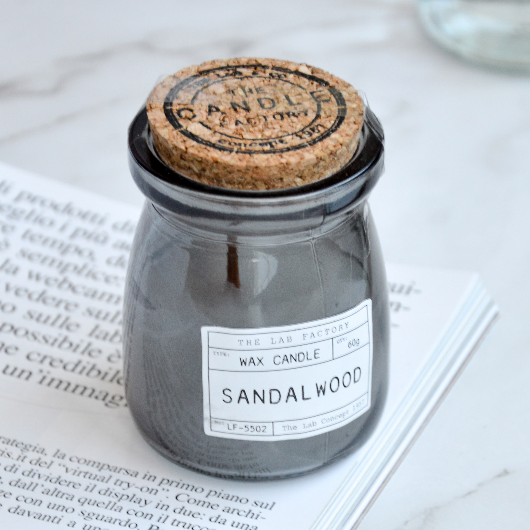 Cork Containers - Creative Perspectives, PLLC